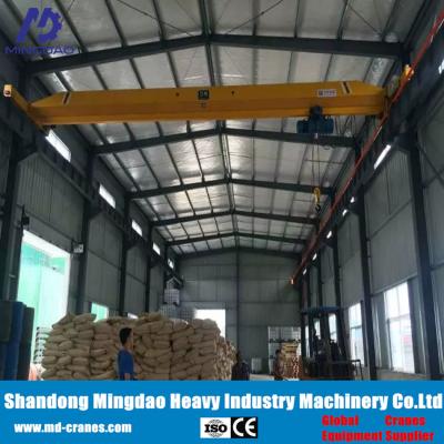 China CE ISO Certificates Approved Bridge Crane Overhead Mobile Crane 3 ton 5ton 10 ton  Single Girder Overhead Crane for sale