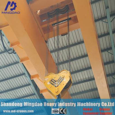 China 1 2 3 5 10 15 20 32 Ton Double Girder Overhea Bridge Crane Price for Sale for sale