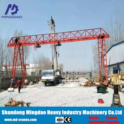 China China Made Customized Single Gantry Crane with all gantry crane accessories for sale