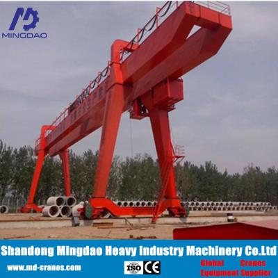 China Solid Quality Overseas Service Available 25 Ton Mobile Gantry Crane for sale