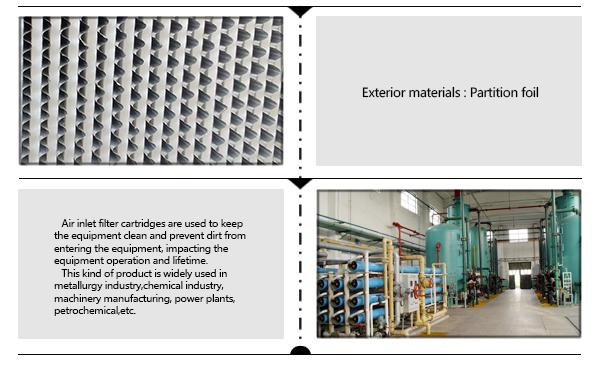 Industry Air Filter Cartridge
