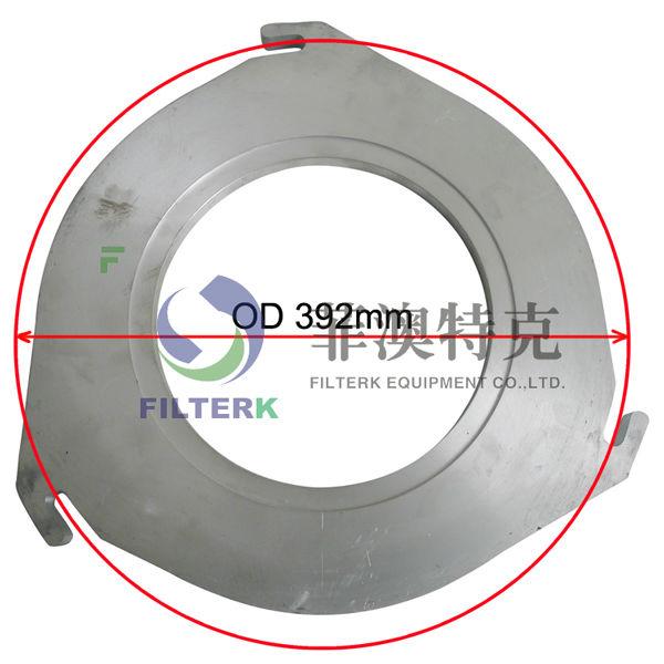 OD-392'-polyester fiber filter