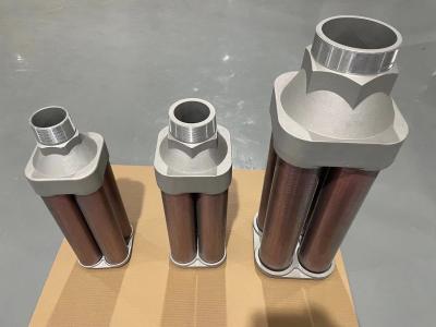 Cina Silenziatore di vetro XY-60 NPT/BSP 1/2 del condizionatore d'aria del filo del cotone» in vendita