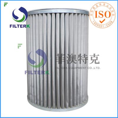 China 5 Micron G4.0 Gas Filter Element Polyester Needle Punched Felt For Natural Gas for sale