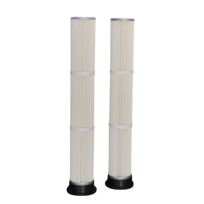 China OEM Pleated Filter Bags Suit Most Makes And Models Of Dust Collectors And Bag House Filter for sale