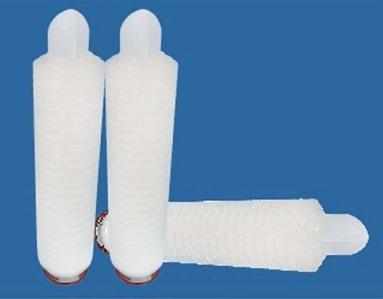 China PES Pleated Filter Cartridge High Flow Low Protein Binding for sale