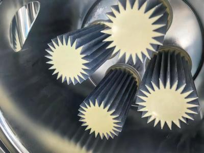 China FILTERK Replacement Vacuum Loader Filter Cartridge 104045 – Compatible with Volkmann for sale