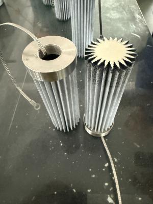 China Replacment 114056 Piab Pleated Cartridge Filter Element For Vacuum Conveyors Polyester PTFE Material for sale