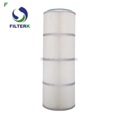 China GP32100 0.5 Micron Industrial Dust Collector Filter Cartridge 324x1000mm for sale