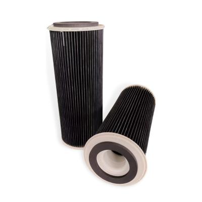 China Amano PIB220073 Dust Collector Filter Cartridge 220x77x500mm 5 Micron for sale
