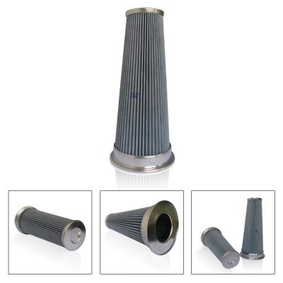 China FILTERK 0112311 PTFE Polyester Dust Filter Cartridge 99% Efficiency 0.5 m2 for sale