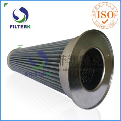 China FILTERK 0112311 PTFE Polyester Dust Filter Cartridge 99% Efficiency 0.5 m2 for sale