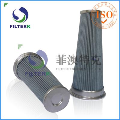China FILTERK 0112311 PTFE Polyester Dust Filter Cartridge 99% Efficiency 0.5 m2 for sale