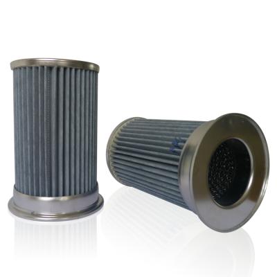 China FILTERK Piab 0112310 PTFE Pleated Cartridge Filter 0.5 m2 99% Efficiency for sale