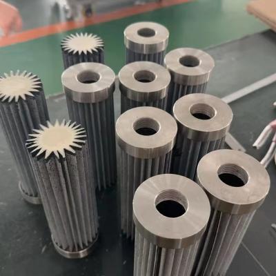 China Piab 114056 PTFE Pleated Filter Cartridge 99% Efficiency 0.3μm for sale