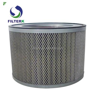 China OM/WS500 Replace LNS Oil Mist Filter Element with 0.3u Porosity 350mm OD and 237mm ID for High Efficiency Oil Mist Removal for sale