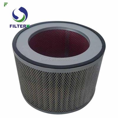 China OM/WS500 Replace LNS Oil Mist Filter Element with 0.3u Porosity 350mm OD and 237mm ID for High Efficiency Oil Mist Removal for sale