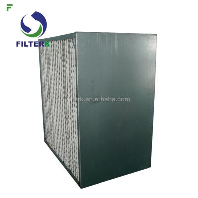 China FILTERK OM/040 Replacement Absolent Fume Separator Filter with 25m2 Filtration Area ISO/DIS 2942 Certified and Fire-Tested Oil Mist Filter Element for sale