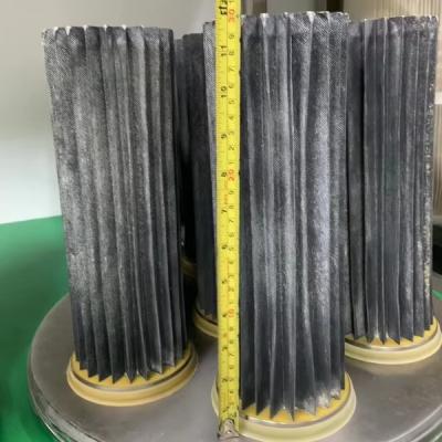 China Replacement for VOLKMANN 104045 Cartridge Filter with 0.01 Micron Porosity and 115*65*200mm Dimension for sale