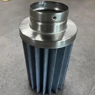 China Replacement VOLKMANN 104045 Vacuum Conveyor Filter Element with 99% Efficiency and 0.01 Micron Porosity for sale