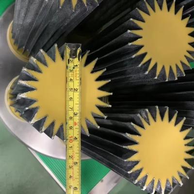 China Replacement VOLKMANN 104045 Vacuum Conveyor Filter Element with 0.01 Micron Porosity and 115*65*200mm Dimension for sale