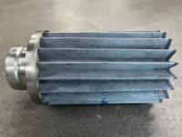 China Galvanized Bottom End Caps Pleated Cartridge Filter Element for OEM Needs for sale