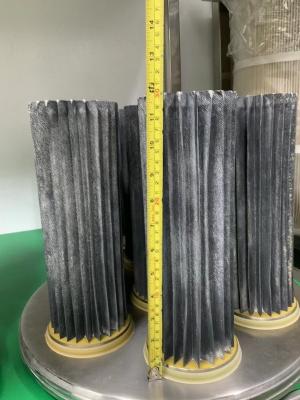 China Silver Oil Mist Filter Element Offering Filtration Rating 1 Micron and Outer Diameter 350 Mm Designed for Extended Service Life for sale