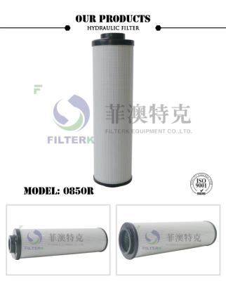 China 5 van het de Filterelement van de micron Hydraulische Olie de Vervangingsglasvezel het Materiële Model van 0850R020BN/HC- Te koop