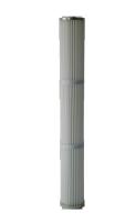 China Pool Pump Cartridge Filter Element Industrial Polyester Cylindrical Thread for sale