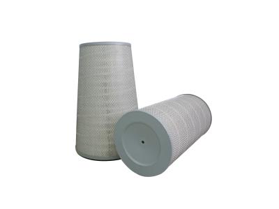 China Cylindrical Canister Gas Turbine Air Filter , Cellulose Activated Carbon Filter for sale