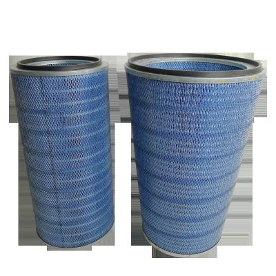 China Gas Turbine Replacement Filter Elements Air Inlet F7 - F8 Efficiency Hepa Grade for sale