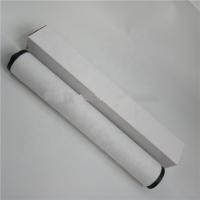 China Processes / Systems Vacuum Pump Filter Element , Plastic End Cap Vacuum Pump Exhaust Filter for sale