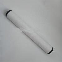 China Processes / Systems Vacuum Pump Filter Element , Plastic End Cap Vacuum Pump Exhaust Filter for sale