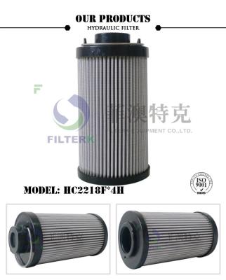 China 20 Micron Liquid Filter Cartridge High Performance Pleated ABS Plastic End Cap for sale