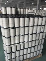 China Cylindrical Vacuum Pump Filter Element , Lightweight Vacuum Pump Intake Filter for sale