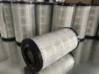 China Cylindrical Vacuum Pump Filter Element , Lightweight Vacuum Pump Intake Filter for sale