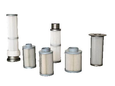 China High-Efficiency Filtration Dust Filter Cartridge and Air Filter Cartridge with Low Pressure Drop and Customizable Dimensions for sale