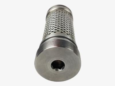 China Hydraulic Fluid Cartridge Filter Element Acid And Alkali Metal Stainless Steel for sale