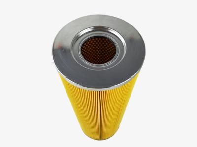 China Gegalvaniseerde de patroon plateert Hydraulische Filterelement Minder Onderbreking Te koop