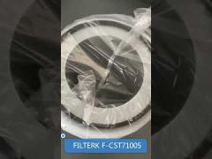 O filtro de Filterk substitui o filtro centrífugo CST71005 da entrada de ar do compressor de ar