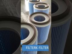 Industrial Pleated Filter Cartridge