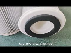 Filterk Air Dust Cartridge Filter FKT-PIB-210075 geschikt voor Amano stofverzamelaar