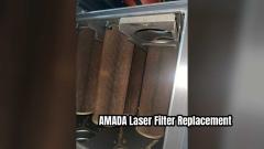 AMADA Laser Dust Collector Filter Replacement