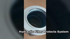 Hydraulic Oil Filter Protects Your System FLT