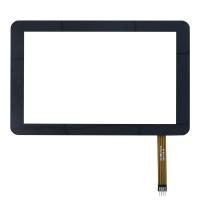 Quality 10.1'' 4 Wire Resistive Touchscreen With Black Bezel For Flush Mount EMI for sale