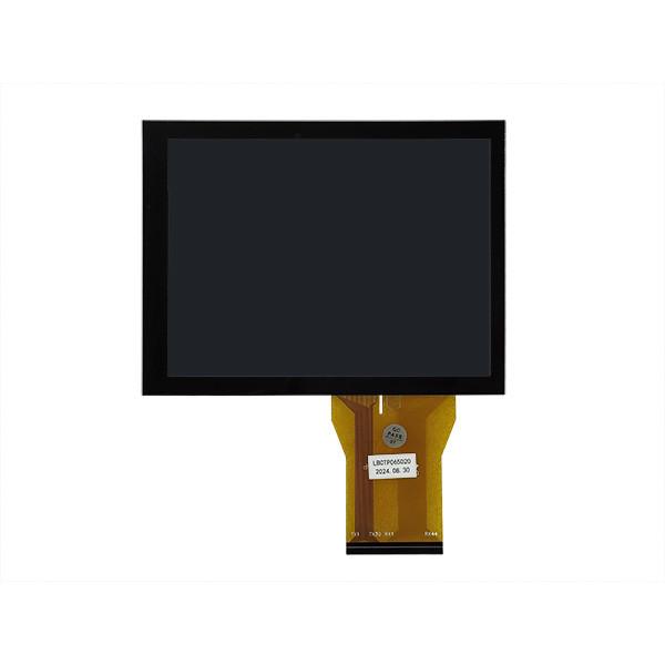 Quality 6.5 Inch 640 X 480 1000:1 Contrast Capacitive Touch LCD Panel With 178 Degrees Viewing Angle for sale