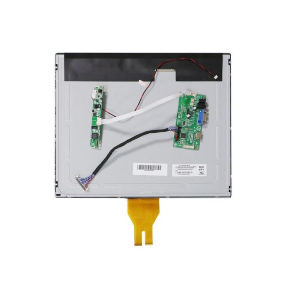 Quality 17 Inch 5:4 LVDS Interface Capacitive Touch LCD Panel With 1280 X 1024 for sale