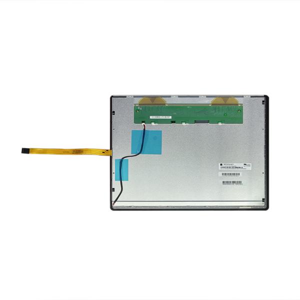 Quality 1024 X 768 TFT LCD Panel 15 Inch With 5 Wire Resistive Touch Panel For Flush for sale