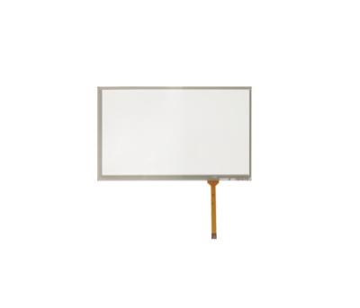 Cina 7 pollici Resistive touch panel con pellicola ITO sopra ITO strati di vetro per 1024 x 600 800 x 480 pannello LCD in vendita