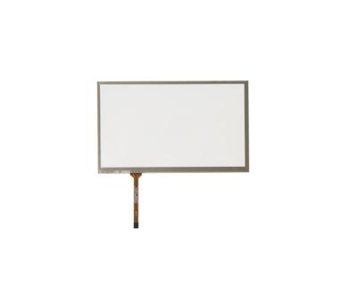 Cina 7 pollici Resistive touch panel con pellicola ITO sopra ITO strati di vetro per 1024 x 600 800 x 480 pannello LCD in vendita